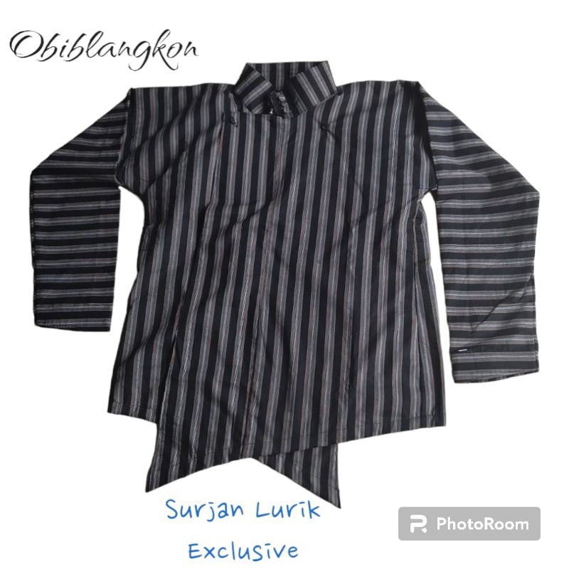 Jual Surjan Busana Jawa Home Made Asli Mataram | Shopee Indonesia