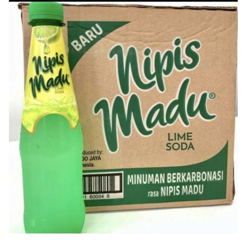 Jual Mayora Nipis Madu Lime Soda 330 Ml 1Dus isi 12 | Shopee Indonesia
