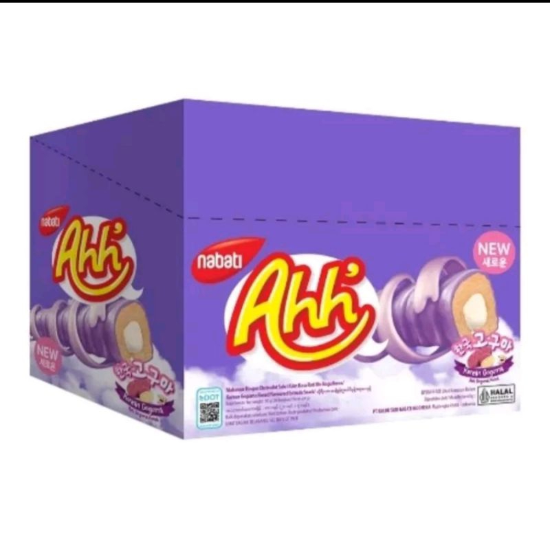 Jual Nabati Ahh Korean Goguma 1 Pack isi 20 Pcs | Shopee Indonesia
