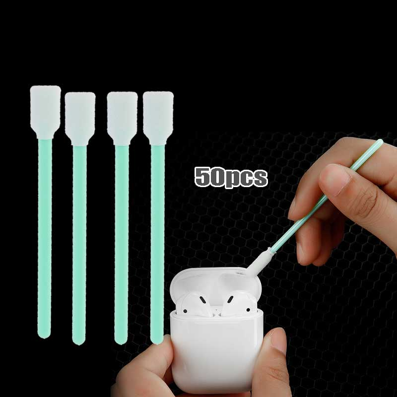 Jual 50pcs Swab Stik Pembersih Printhead Printer Stick Head Cleaning ...