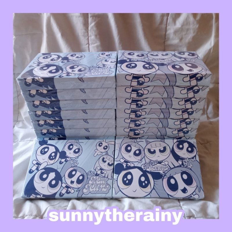 Jual [SEALED] NewJeans 2nd EP [Get Up] Box Ver. Ready Stock New Jeans ...