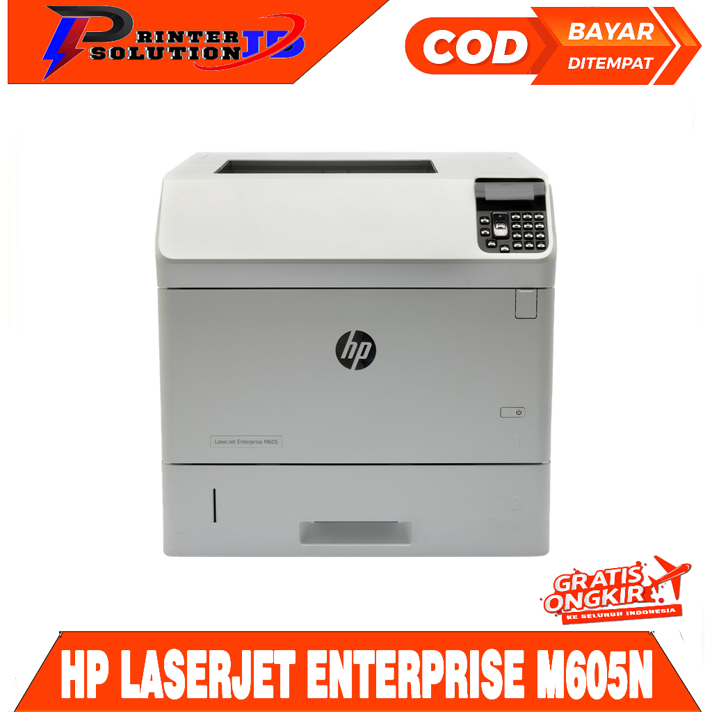 Jual Printer Hp Laserjet Enterprise M605N M605DN | Shopee Indonesia