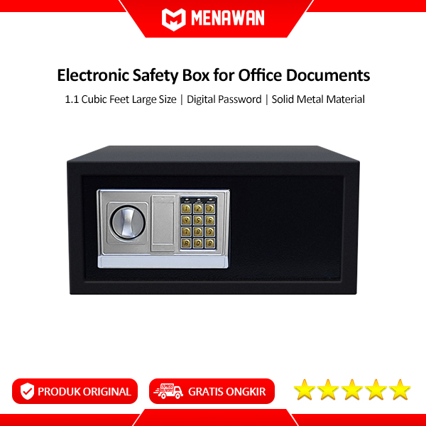 Jual Electronic Digital Safety Deposit Box Brankas Lemari Besi Hotel ...