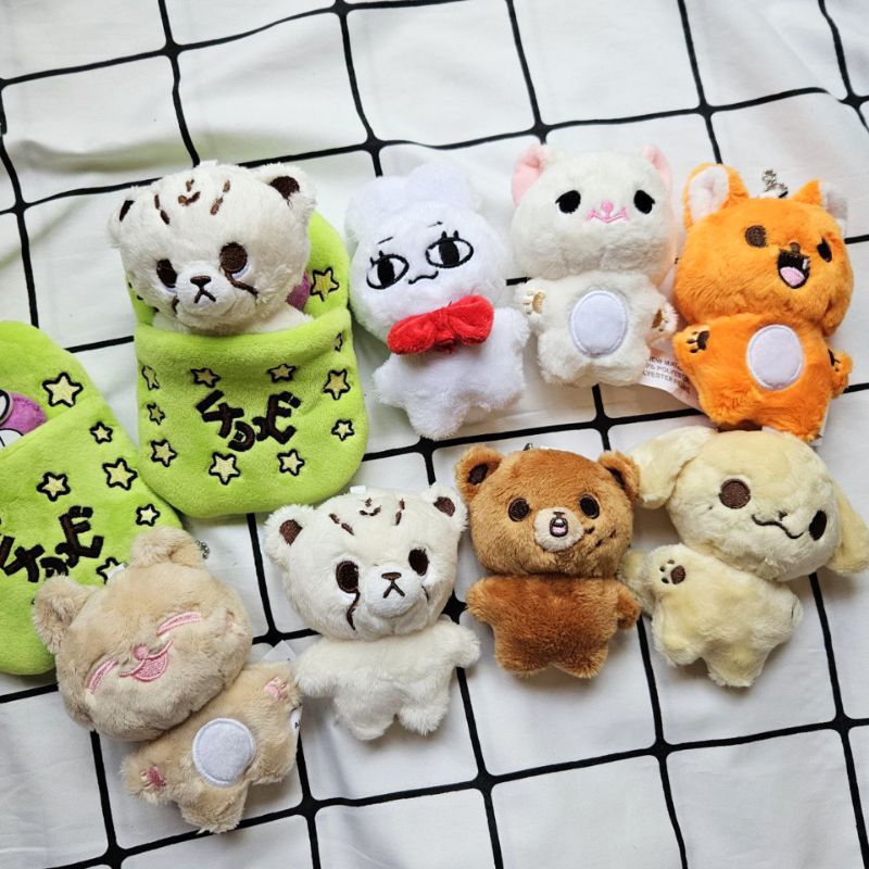 Jual (READY STOK) Mark doll Renjun doll 10 cm Jeno doll | Cheetah doll ...