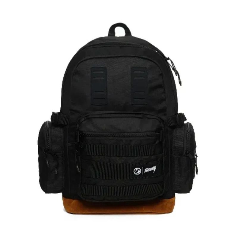 Jual Bloods Backpack Tas Punggung Felipe Black, Navy & Olive. | Shopee ...