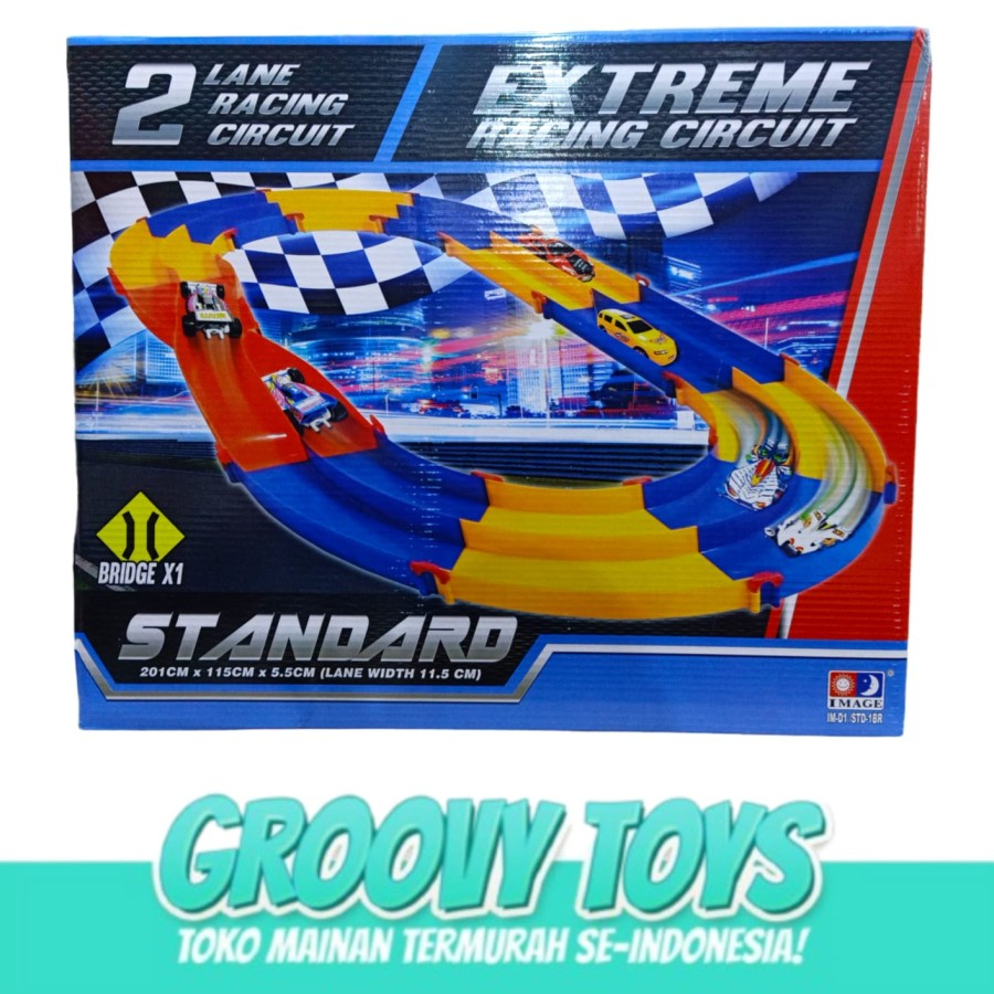 Jual Mainan Anak Track Racing Tamiya 4WD - 2 JALUR - Jalanan Tamiya ...