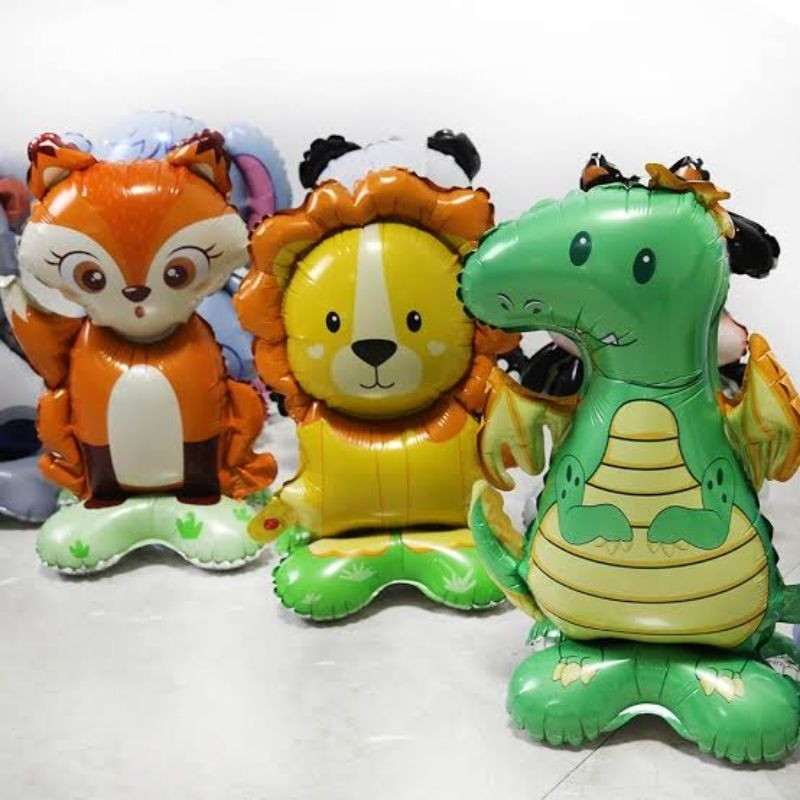 Jual Balon Foil Standing Animal | Shopee Indonesia