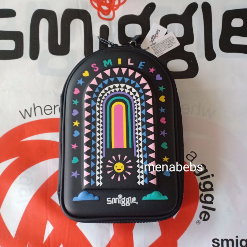 Jual Smiggle Pencil Case Hardtop Bright side / Better original | Shopee ...