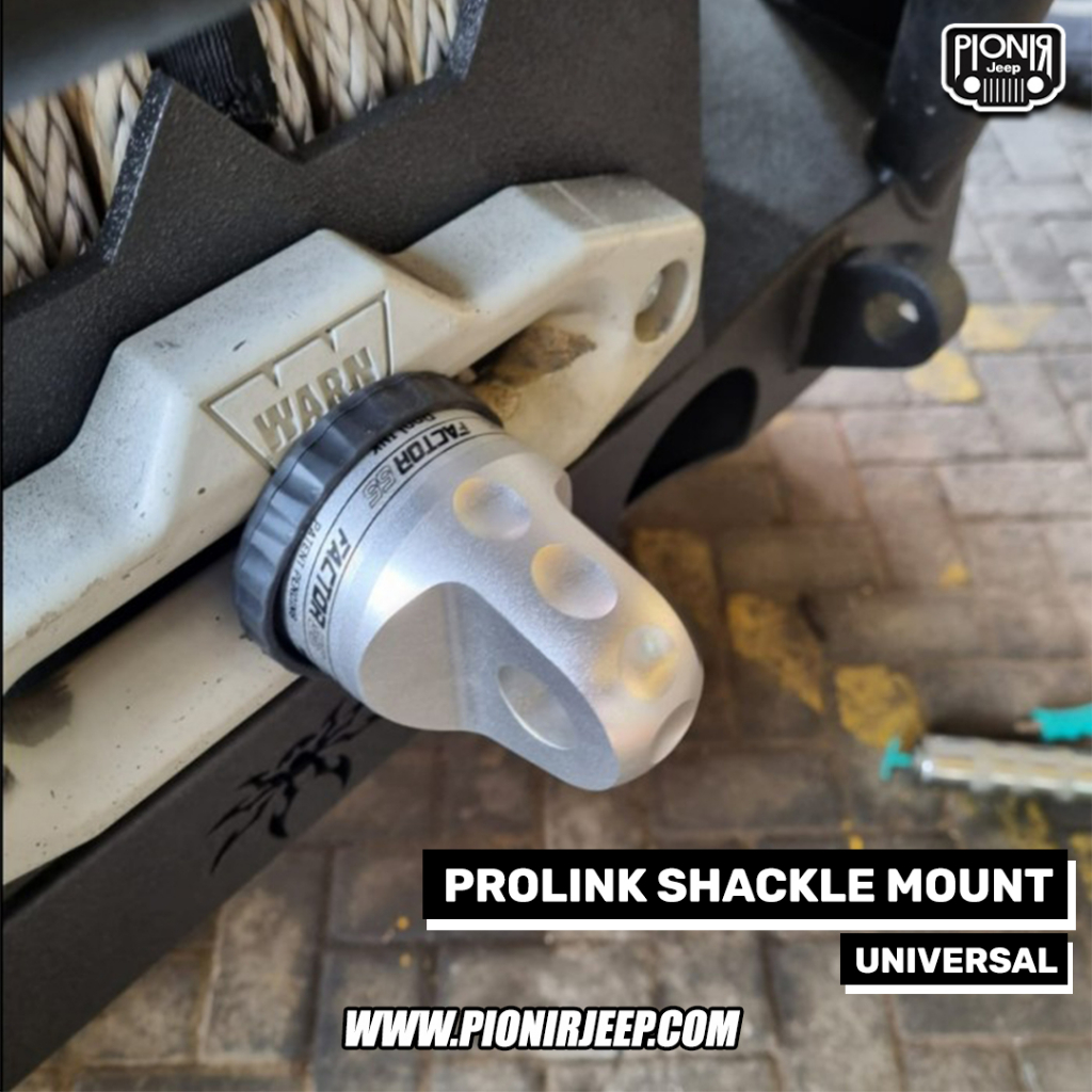 Jual PROLINK Shackle Mount Winch Shackle Kait Hook Winch Stopper ...