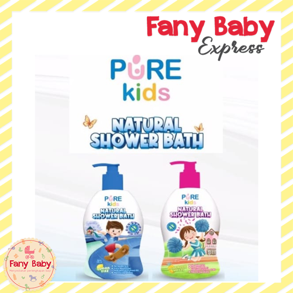 Jual PURE KIDS NATURAL SHOWER BATH | Shopee Indonesia