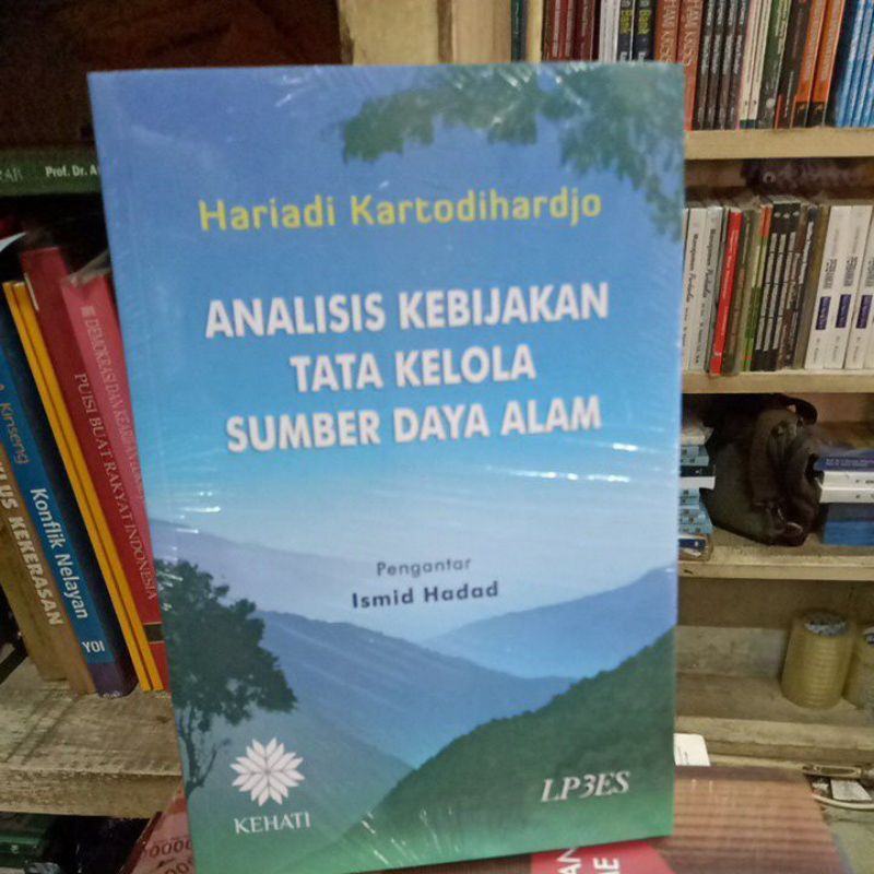 Jual Buku analisis kebijakan tata kelola sumber daya alam | Shopee Indonesia