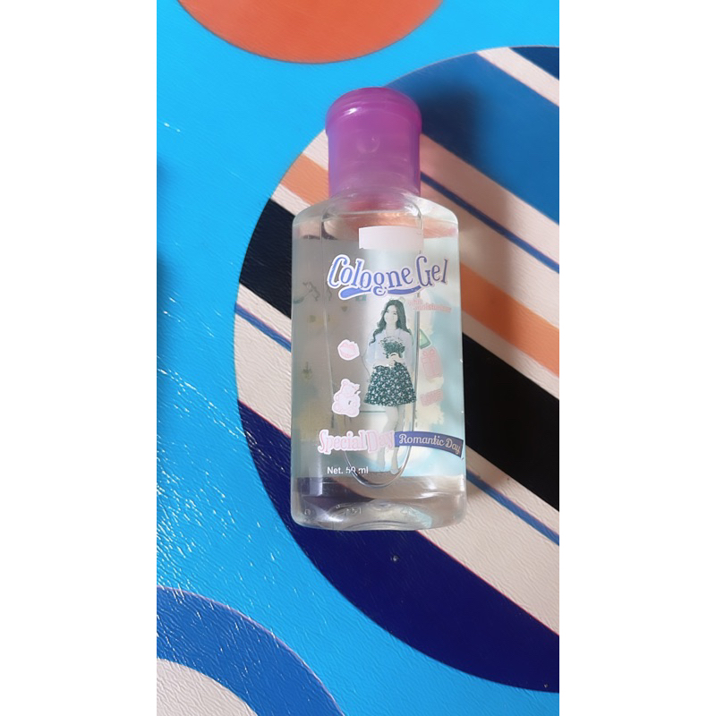 Jual Eskulin Cologne Gel Parfum Remaja 50ml 100ml (Lecet Kemasan ...