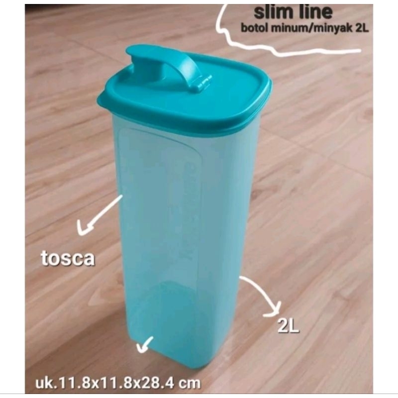 Jual Slim Line 2L (tosca) | Shopee Indonesia