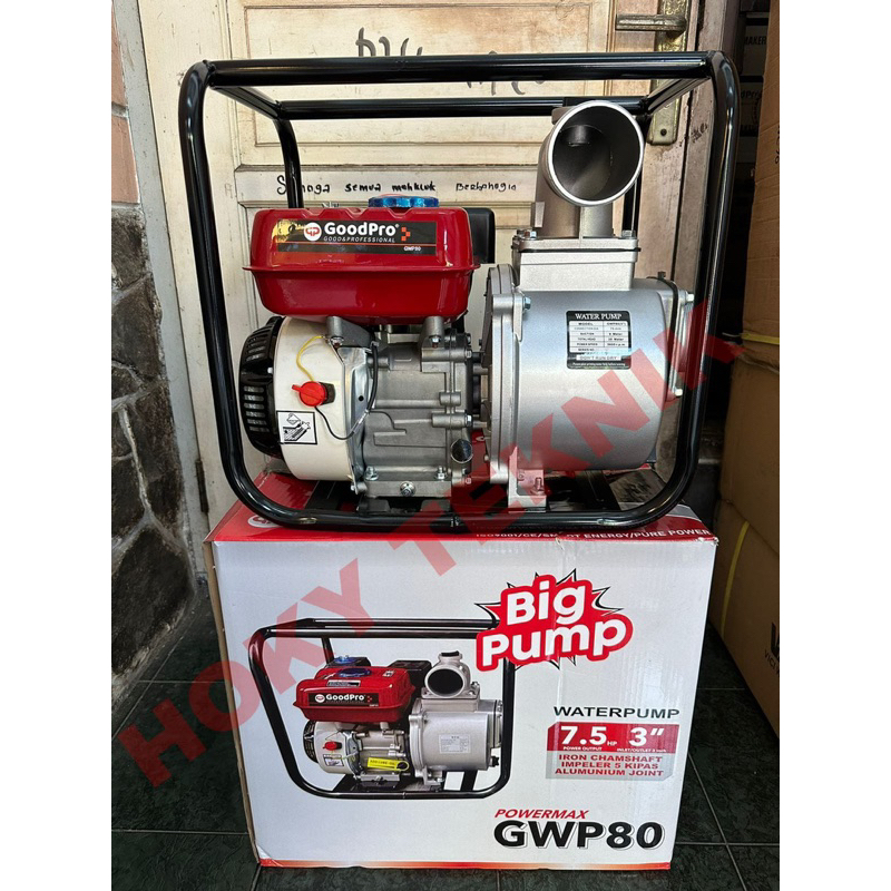 Jual GoodPro Pompa Sawah BIG PUMP 3" GWP 80 Pompa Alkon 3 Inch Jumbo ...