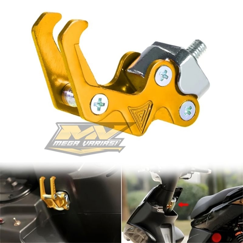 Jual GANTUNGAN BARANG MOTOR CANTOLAN BARANG MOTOR BAHAN CNC COCOK UNTUK ...