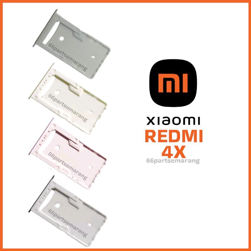 Jual Simlock Simtray Tempat Sim Xiaomi Redmi 4X Original Copotan ...