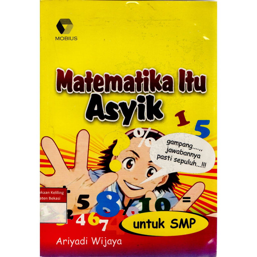 Jual Buku Matematika Itu Asyik (Untuk SMP) - Ariyadi Wijaya | Shopee ...