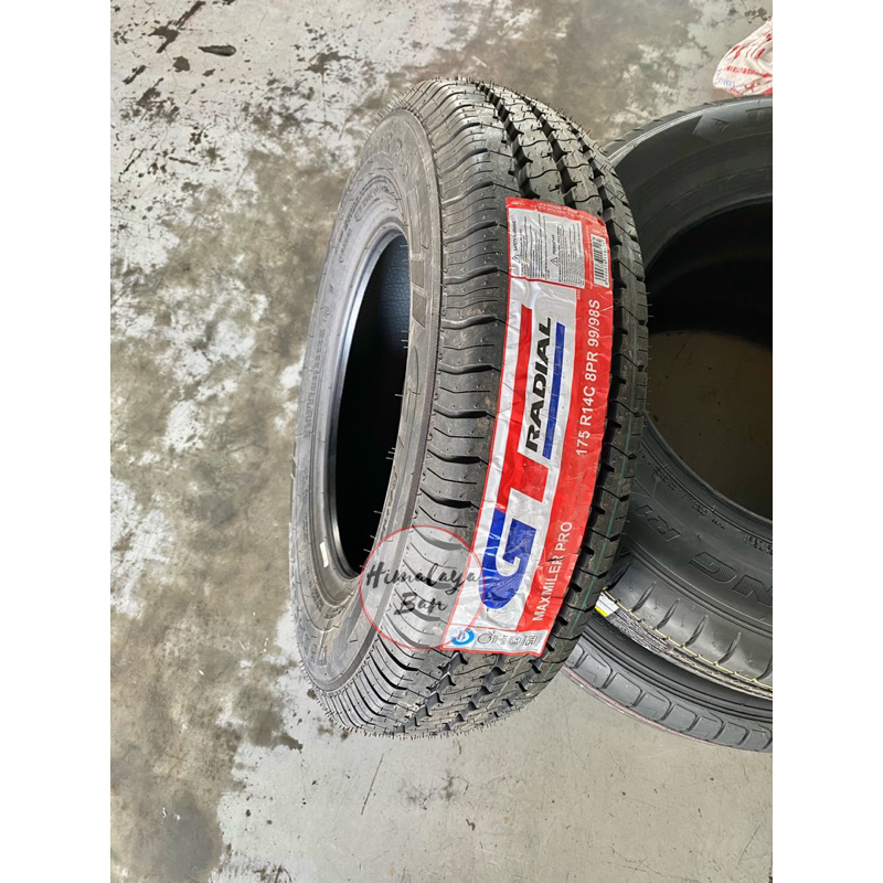 Jual Ban GT Maxmiler PRO 175 R14 14 Gajah Tunggal 8PR NEW GRANDMAX BARU ...