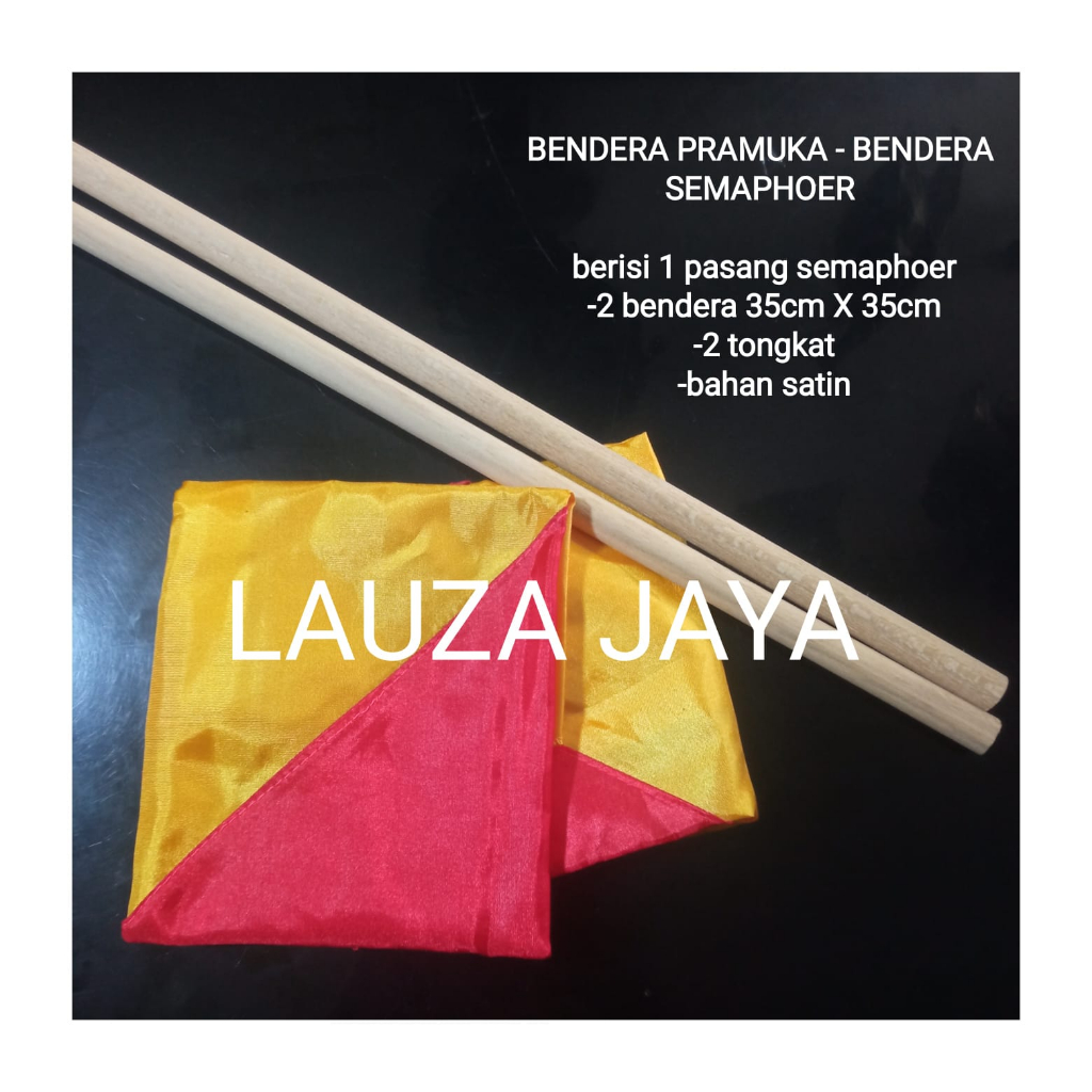 Jual Bendera Semapur - Semapor Pramuka - stick Pramuka | Shopee Indonesia