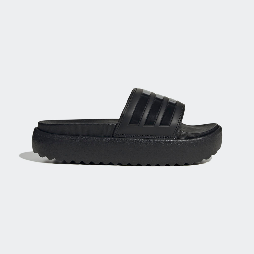Jual Adidas Adilette Platform Slides HQ6179 | Shopee Indonesia