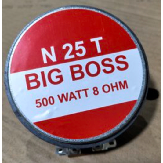 Jual Driver Tweeter Big Boss N 25 T Drat 500 watt 8 ohm | Shopee Indonesia