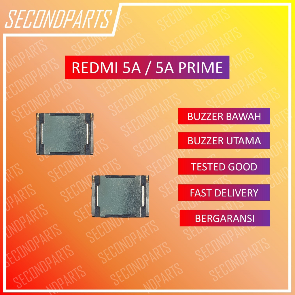 Jual SPEAKER ONLY MUSIC BUZZER SUARA REDMI 5A / 5A PRIME ORIGINAL | Shopee Indonesia