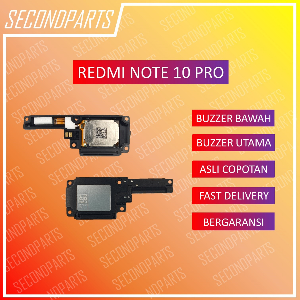 Jual BUZZER SPEAKER MUSIC SUARA REDMI NOTE 10 PRO ORIGINAL COPOTAN ...