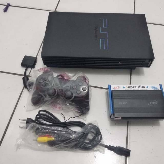 Jual PS2 FAT HDD 40GB,60GB,80GB,120GB,160GB,250GB + 2 STIK FULL GAME ...