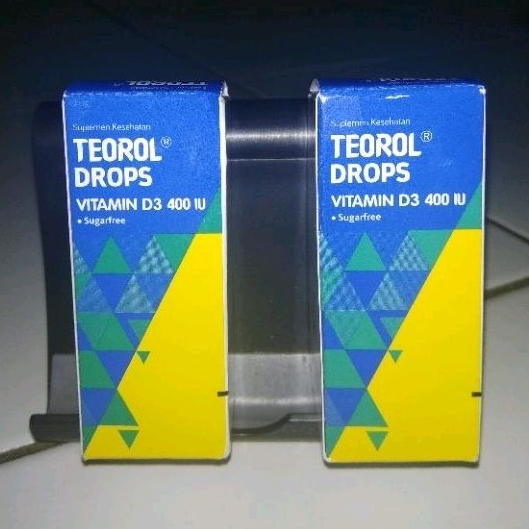 Jual Teorol 400 iu Drop 12.5ml - Vitamin D | Shopee Indonesia