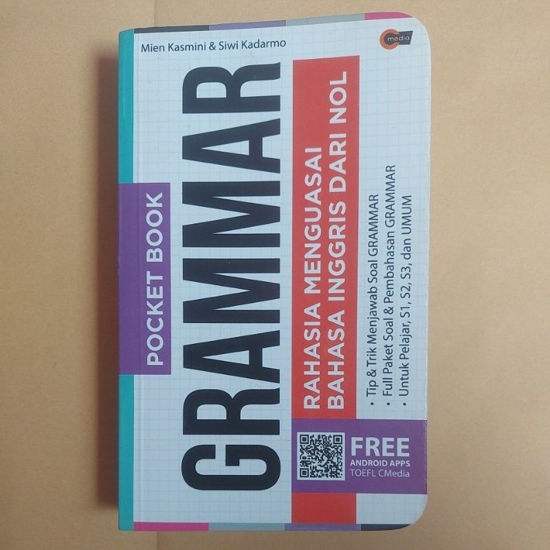 Jual Buku Pocket Book Grammar ( original ) | Shopee Indonesia