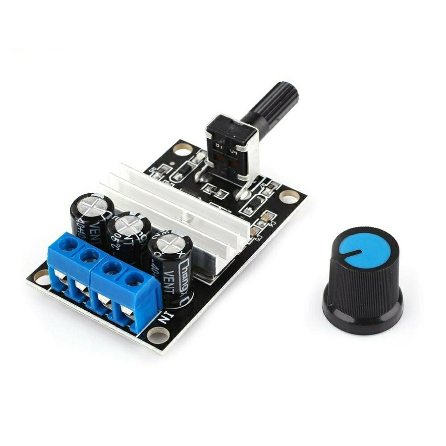 Jual Dimmer DC / PWM DC MOTOR CONTROLLER | Shopee Indonesia