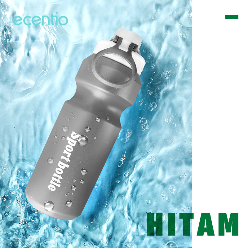Jual ecentio sport botol minum 750ml botol air sport plastic bottle ...