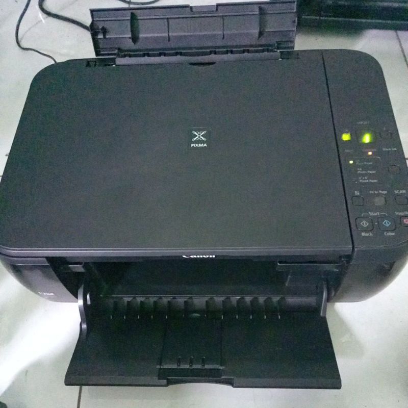 Jual Printer Canon Mp287 second, Printer kosongan normal tanpa catridg ...