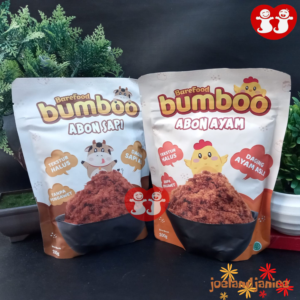 Jual BUMBOO Abon Asli - Tekstur Lembut MPASI Si Kecil - Sumber Protein ...