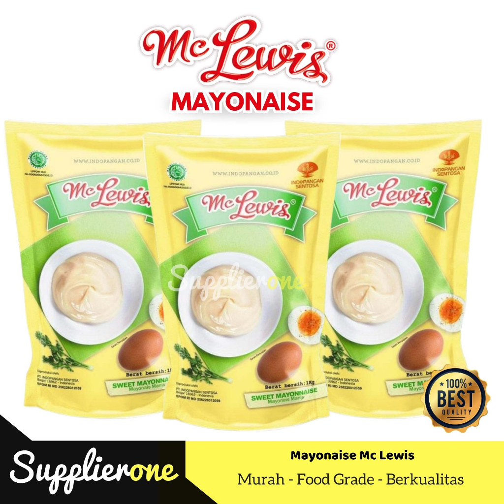 Jual Mayonaise Mc Lewis / Mayonaise Manis Mc lewis / Mayonaise Manis ...
