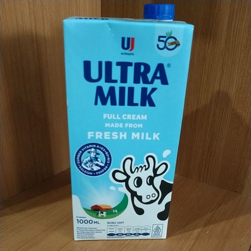 Jual SUSU UHT ULTRA 1 LITER PLAIN | Shopee Indonesia