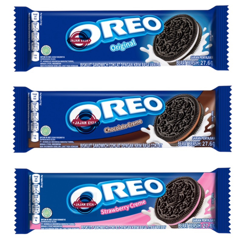 Jual OREO BISKUIT ORIGINAL 12pcs / BISKUIT OREO ORIGINAL OREO COKLAT ...
