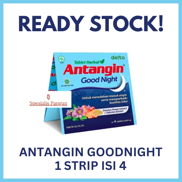 Jual Antangin Good Night Tablet Goodnight Herbal Tidur Pulas Terbaik ...