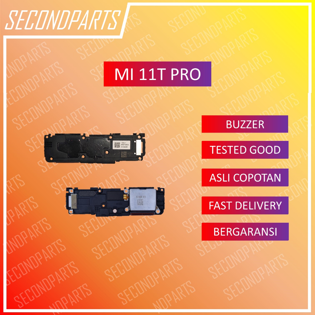 Jual SPEAKER MUSIC BUZZER SUARA BUZER XIAOMI MI11T MI 11T PRO ORIGINAL ...