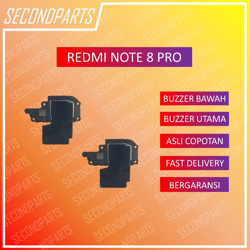 Jual SPEAKER MUSIC BUZZER SUARA REDMI NOTE 8 PRO ORIGINAL COPOTAN ...