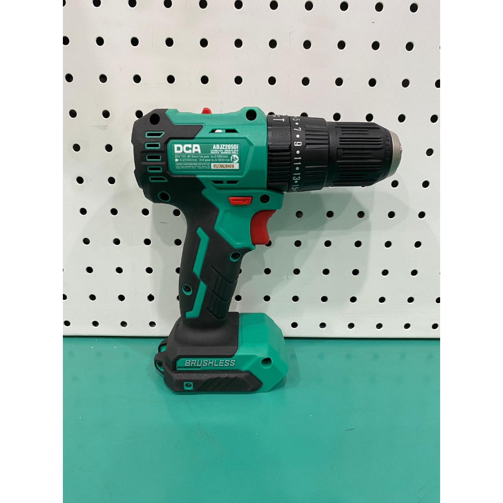 Jual DCA BARE TOOLS ADJZ2050iZ CORDLESS BRUSHLESS DRIVER IMPACT DRILL ...