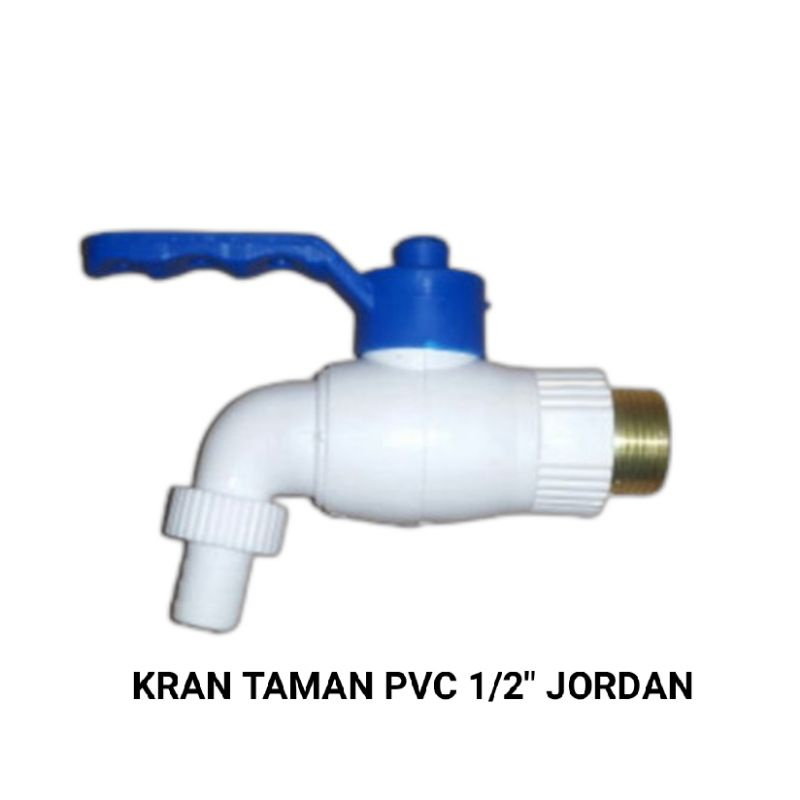 Jual KRAN AIR TAMAN PVC DRAT BESI JORDAN BEST QUALITY PRODUCT | Shopee ...