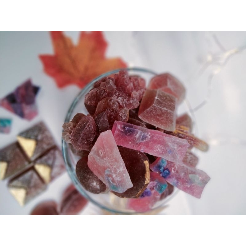Jual HIBISCUS - BLACK CHERRY KOHAKUTO | EDIBLE CRYSTAL CANDY | Shopee ...