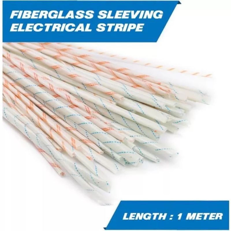 Jual SELONGSONG ASBES / ASBESTOS SLONGSONG PEMBUNGKUS KABEL ATAU KAWAT ...