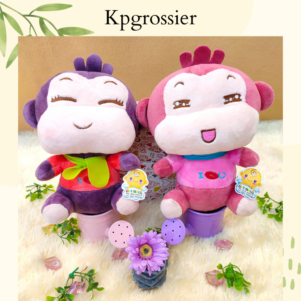 Jual Boneka Monyet Monkey Mini Lucu Cici Yoyo 17 cm | Shopee Indonesia
