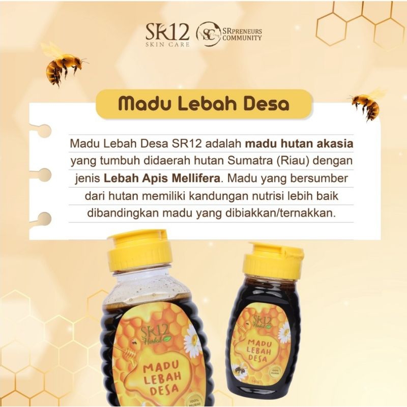 Jual MADU LEBAH DESA SR12/HUTAN AKASIA | Shopee Indonesia