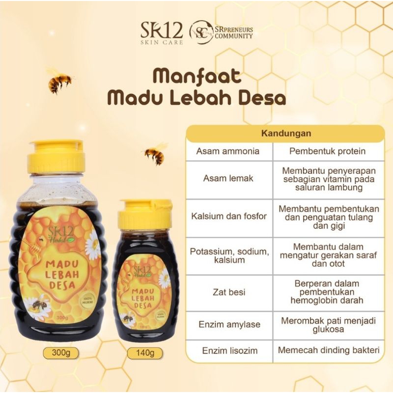 Jual MADU LEBAH DESA SR12/HUTAN AKASIA | Shopee Indonesia
