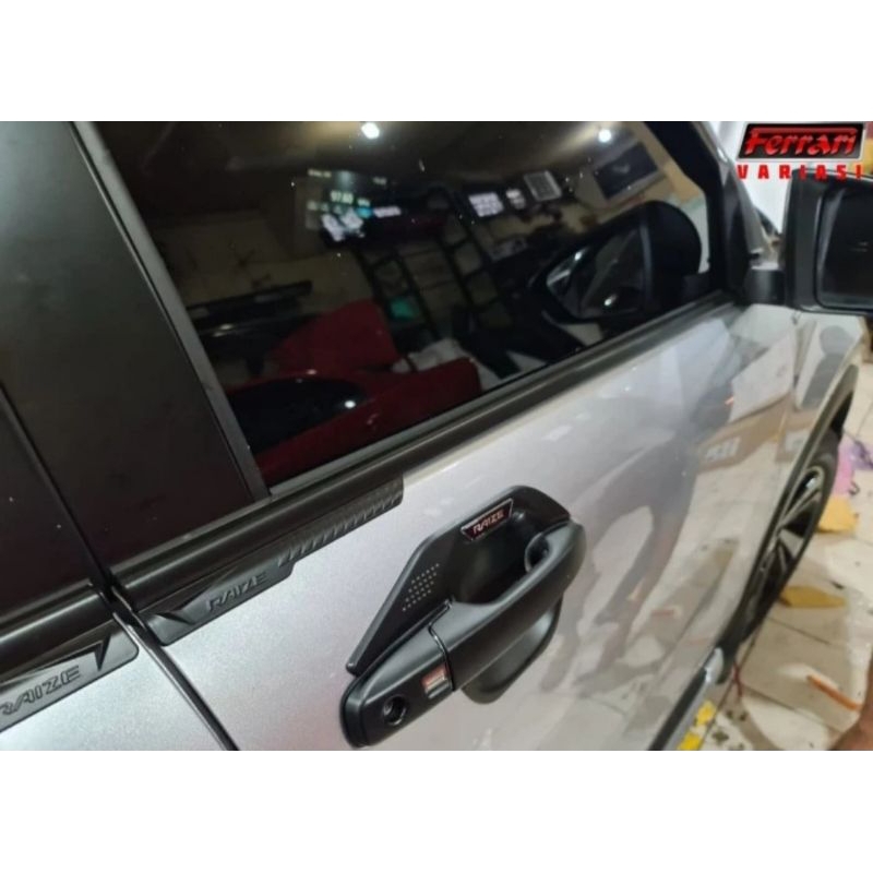 Jual list kaca samping trim mobil Toyota Raize / Rocky 2021 variasi ...