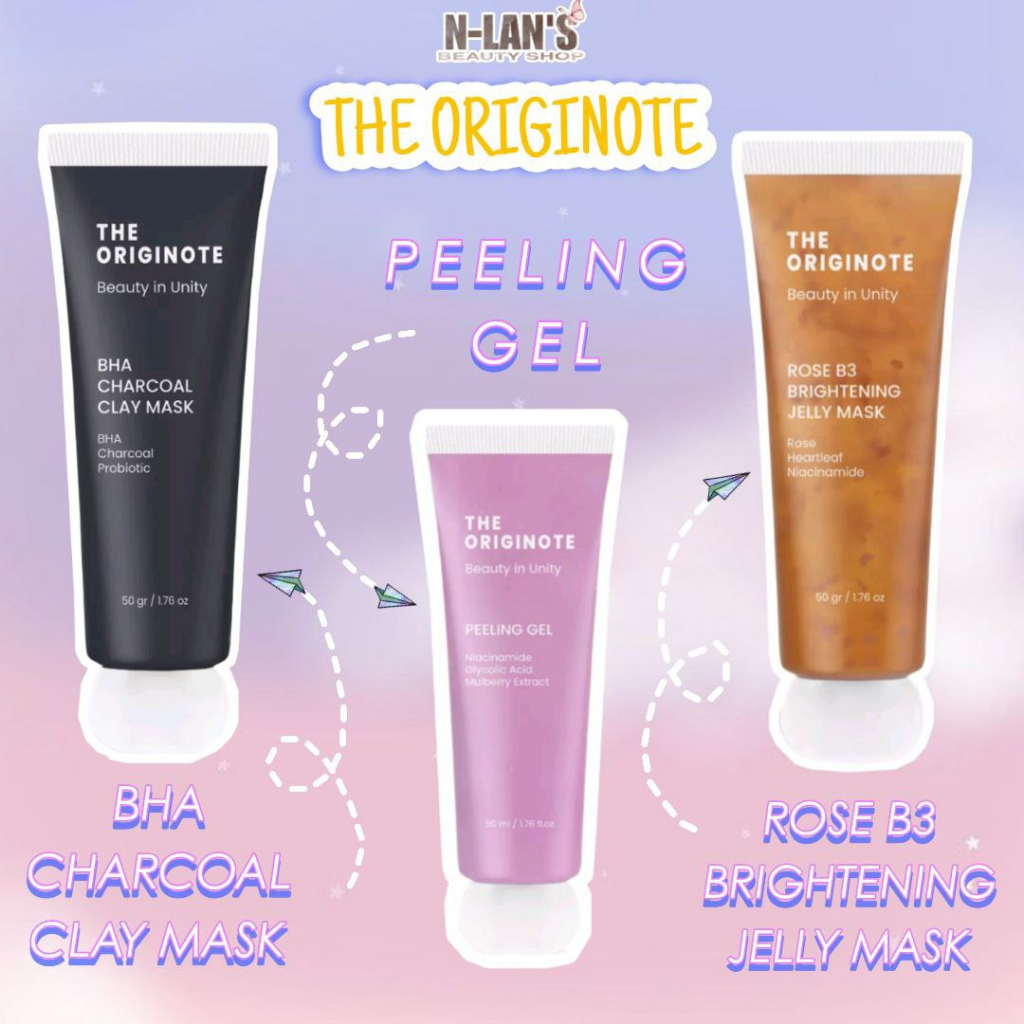 Jual The Originote Mask All Varian 50g | Shopee Indonesia