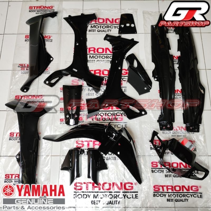 Jual BODY HALUS HITAM FULLSET F1ZR MERK STRONG FIZR FIZ F1Z R BODY FULL ...